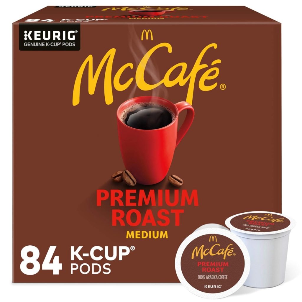 McCafe K-Cup Coffee Pods Official Online Website