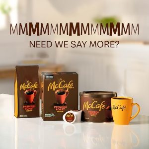 McCafe K-Cup Coffee Pods Official Online Website