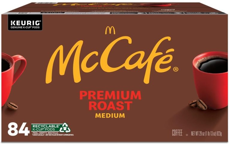 McCafe K-Cup Coffee Pods Official Online Website