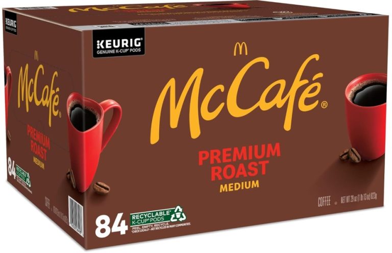 McCafe K-Cup Coffee Pods Official Online Website