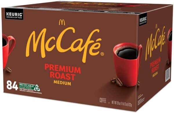 McCafe K-Cup Coffee Pods Official Online Website